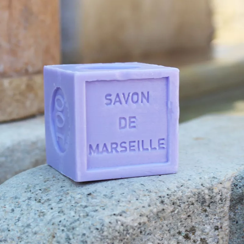 Savon Lavande en Format Cube 100g Pur Végétal