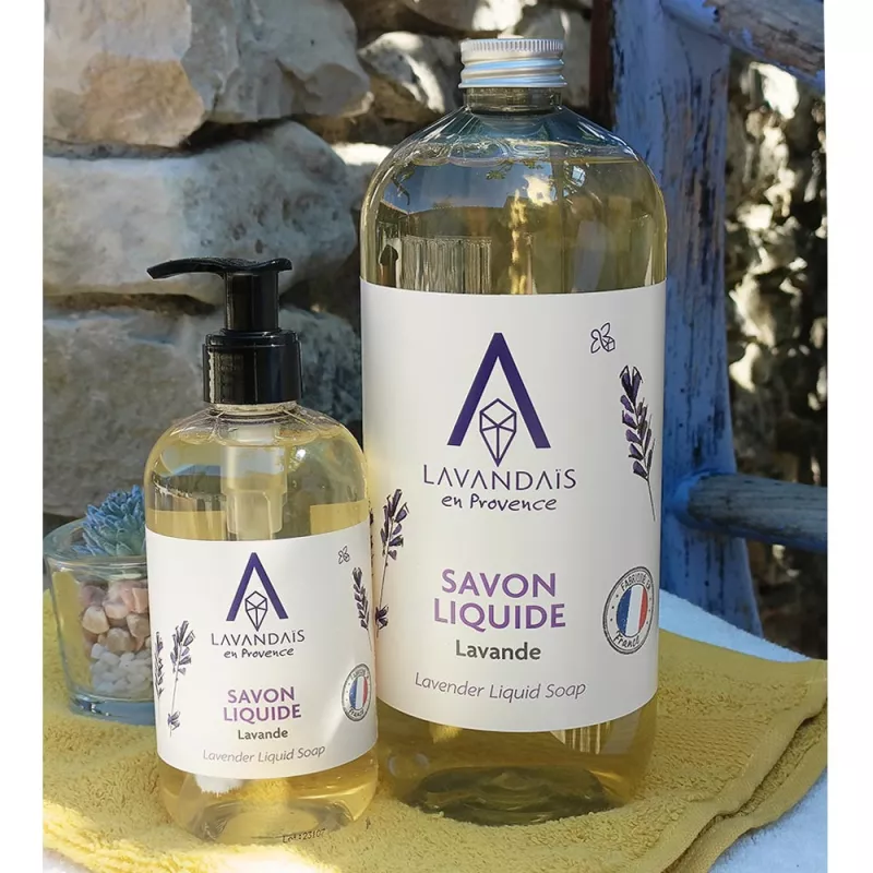 Liquid Soap Lavender - 1L | Shop