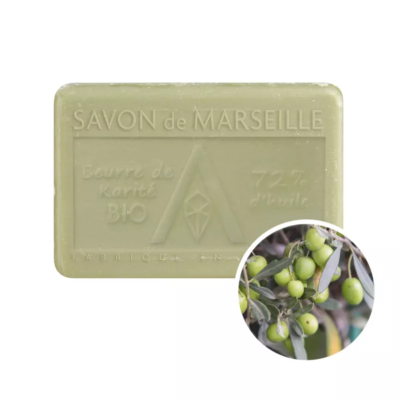 Olive Soap 100g – Purely Plant-Based with Organic Shea Butter