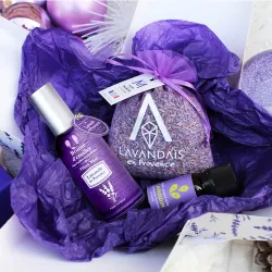 Good Night Gift Set - 3 products with Lavender