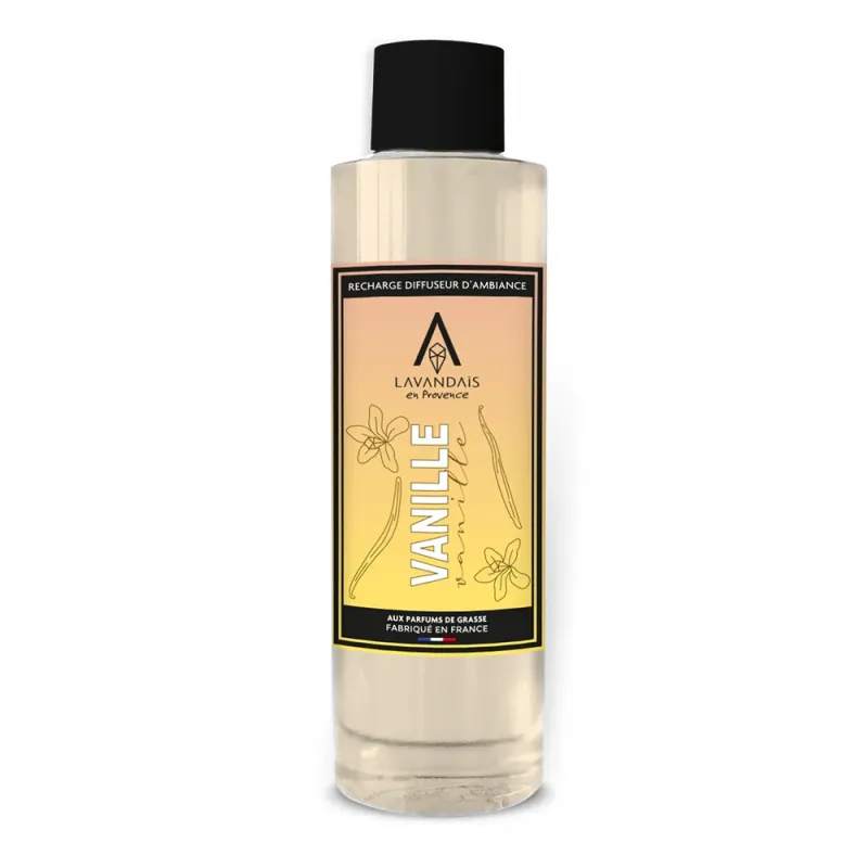 Recharge Vanille pour Diffuseur d'Ambiance - 250 ml