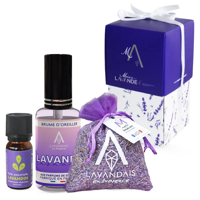 Good Night Gift Set - 3 products with Lavender