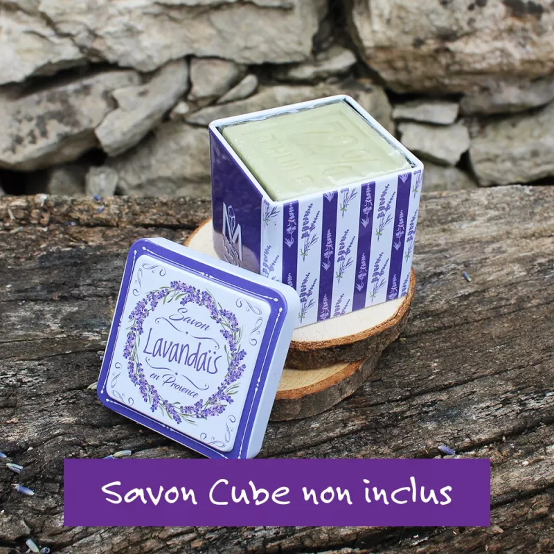 Empty Box for Cube Soap 100g | Shop