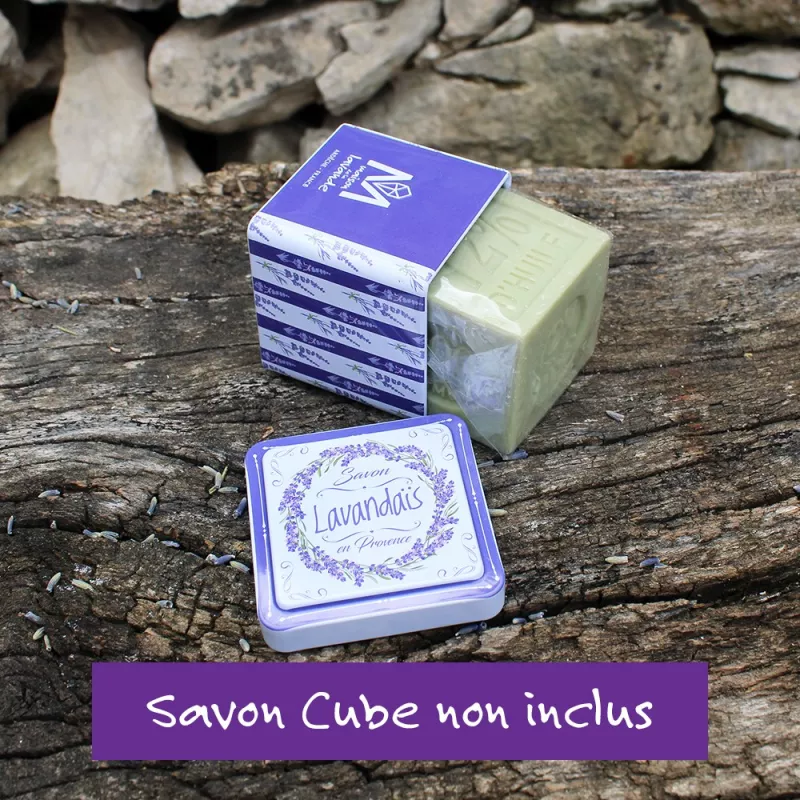 Empty Box for Cube Soap 100g | Shop