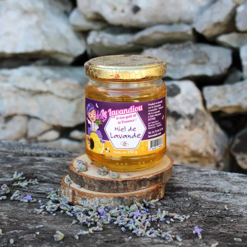 Lavender Honey from South of France | Shop