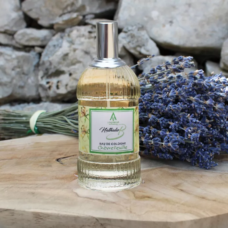 Eau de Cologne Chèvrefeuille - Parfums de Grasse | Boutique