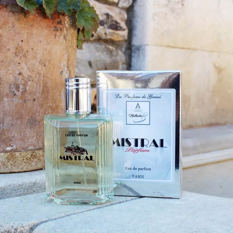 Parfum pour Homme Mistral - Parfums de Grasse